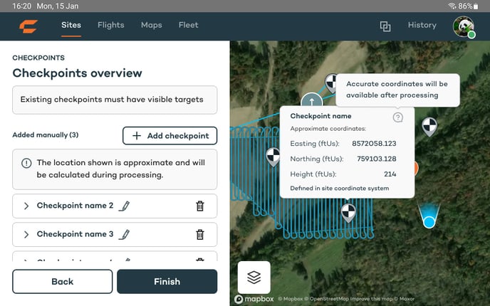 Field set-up with Wingtra GROUND